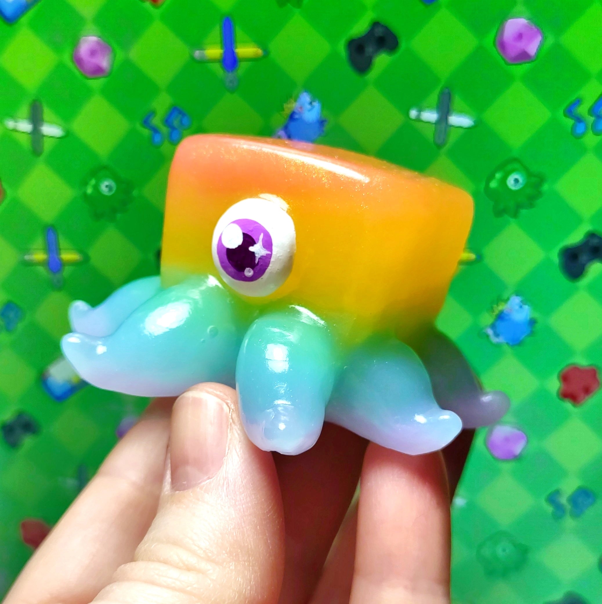 Glube Resin Figurine – Society Of Play